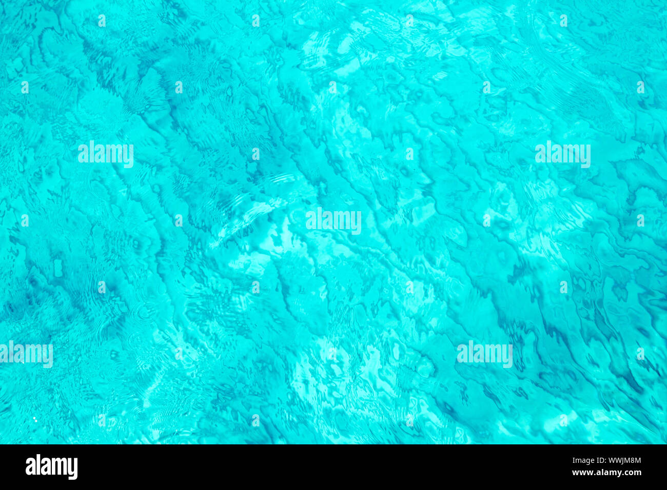 aqua turquoise tropical beach water waves pattern texture Stock Photo ...