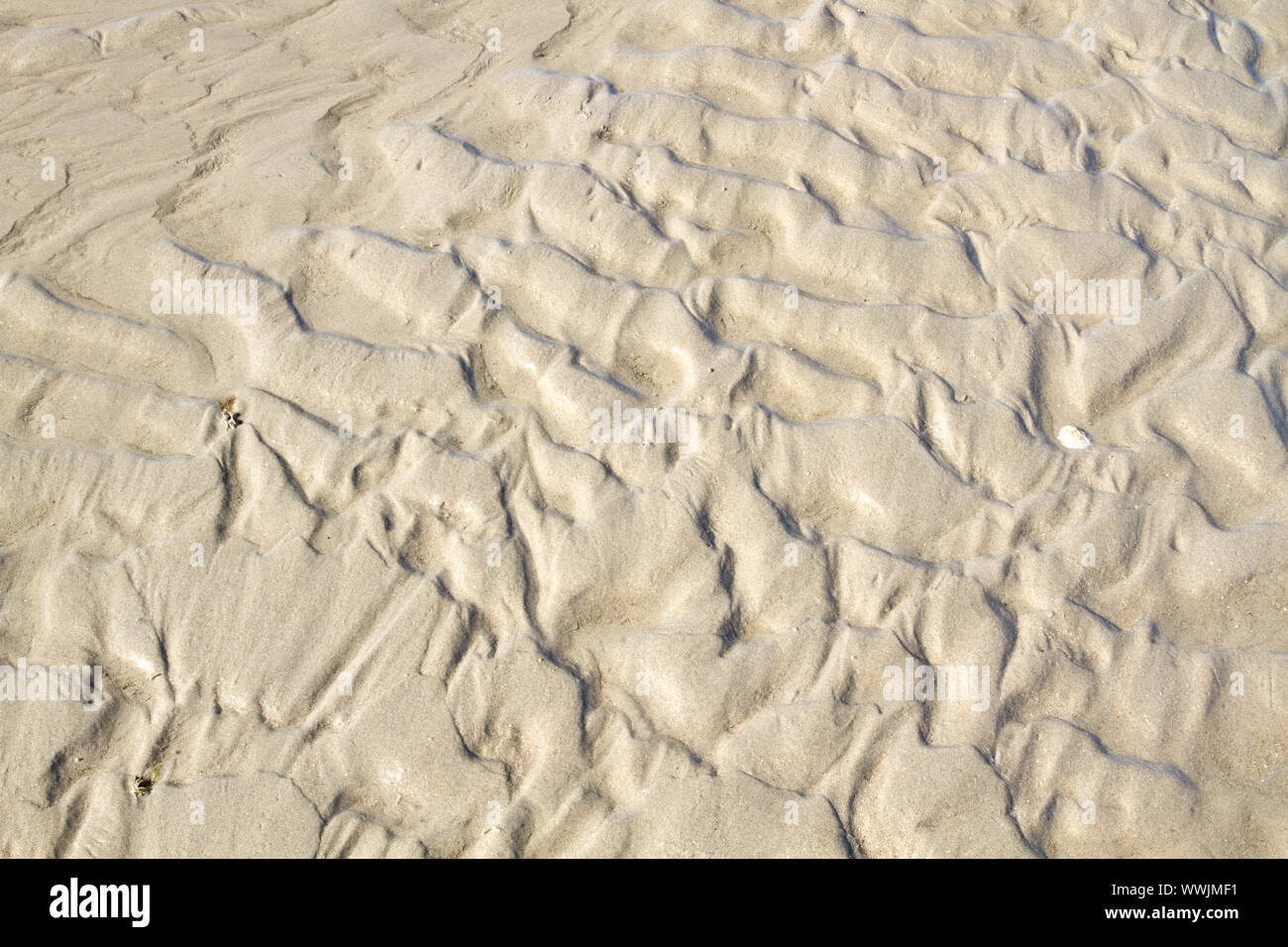 Sea sand, texture, background Stock Photo - Alamy