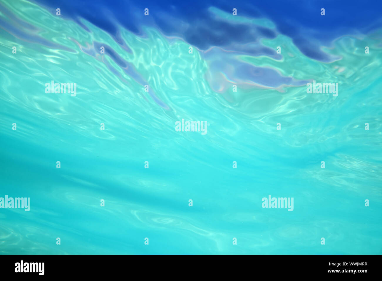 beautiful abstract water shapes from sea underwater Stock Photo - Alamy