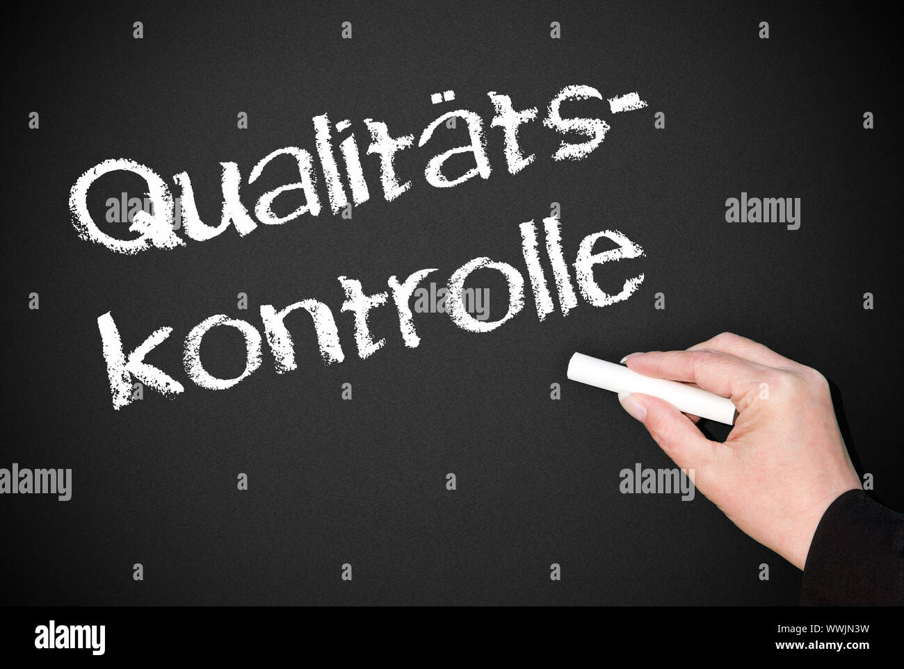 Qc quality control hi-res stock photography and images - Alamy