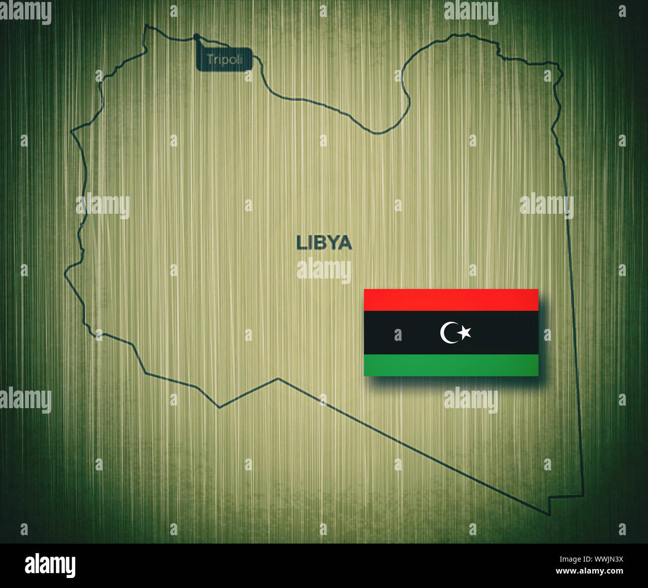 African migration map hi-res stock photography and images - Alamy