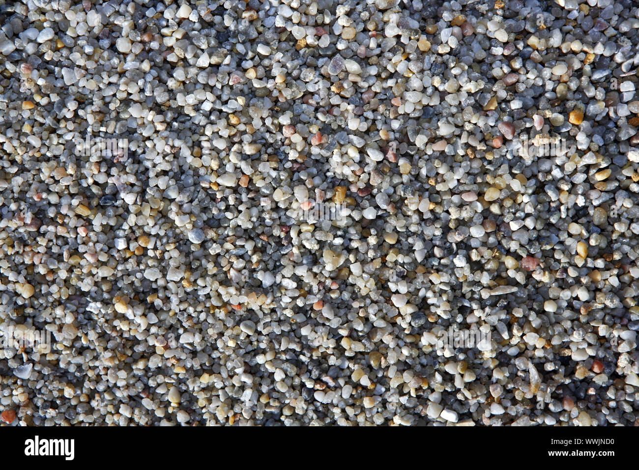 Gray gravel sand mound hi-res stock photography and images - Alamy