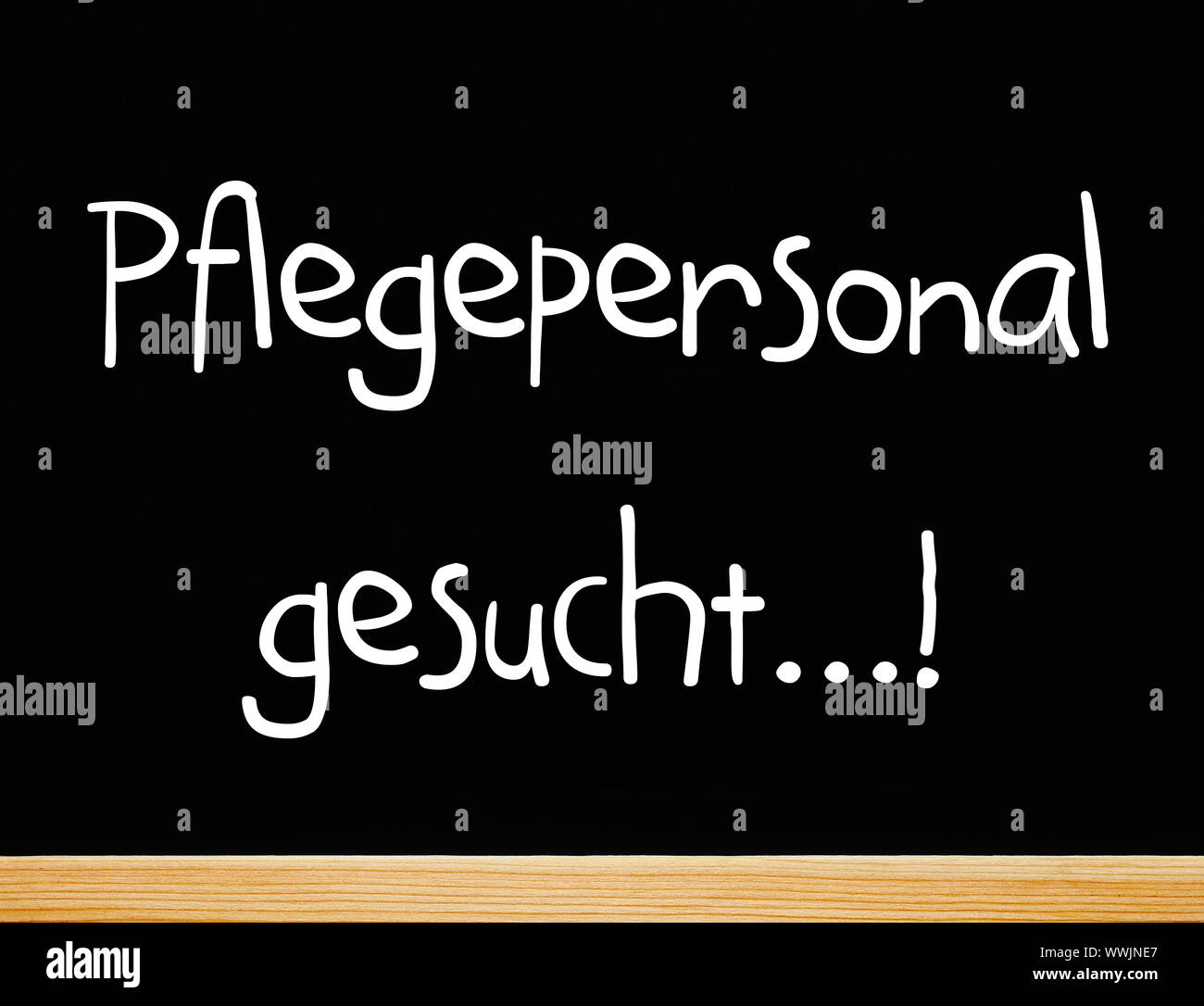 Nursing staff wanted Stock Photo - Alamy