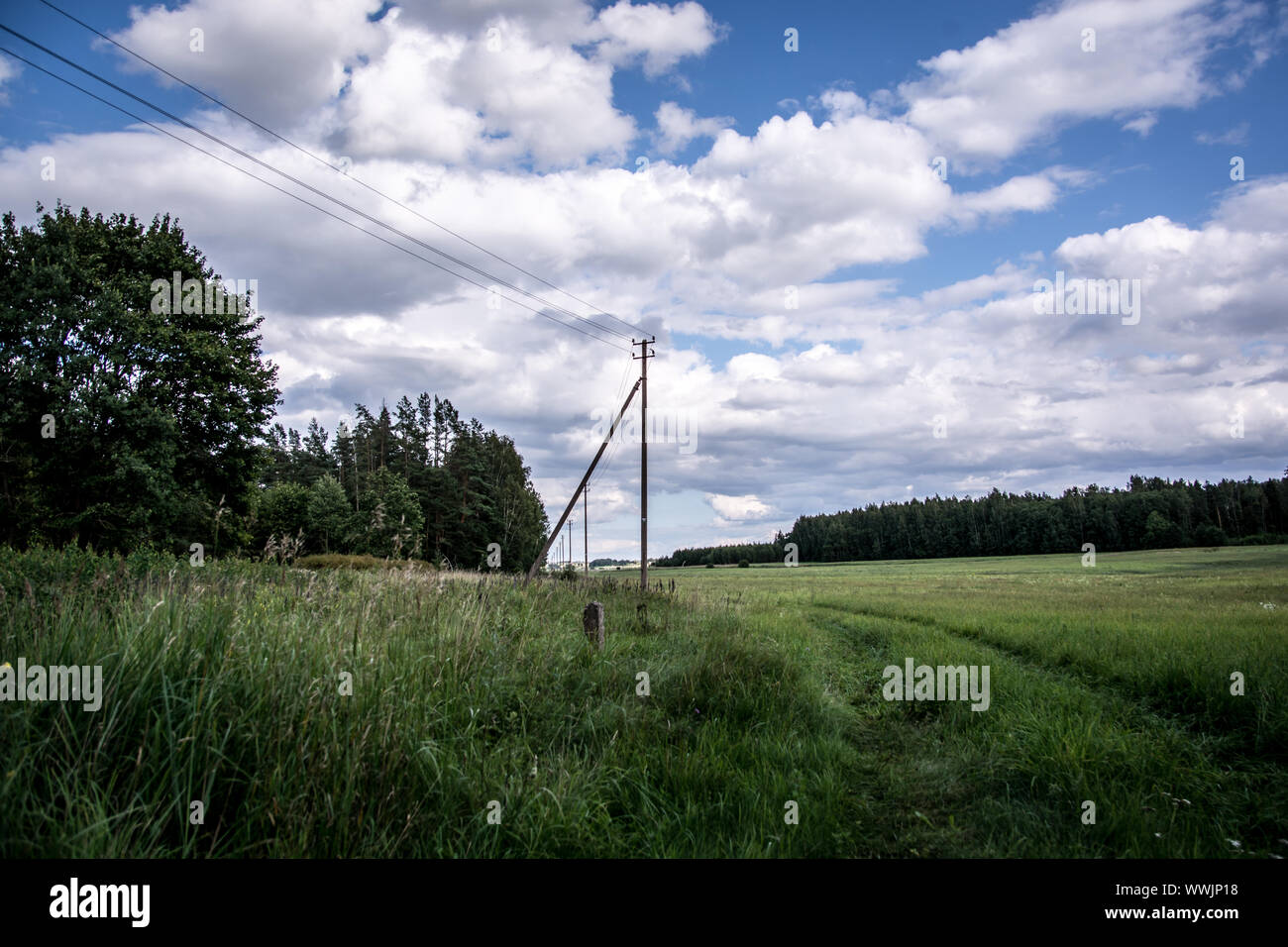 Standing one pillar in the middle centered Stock Photo - Alamy