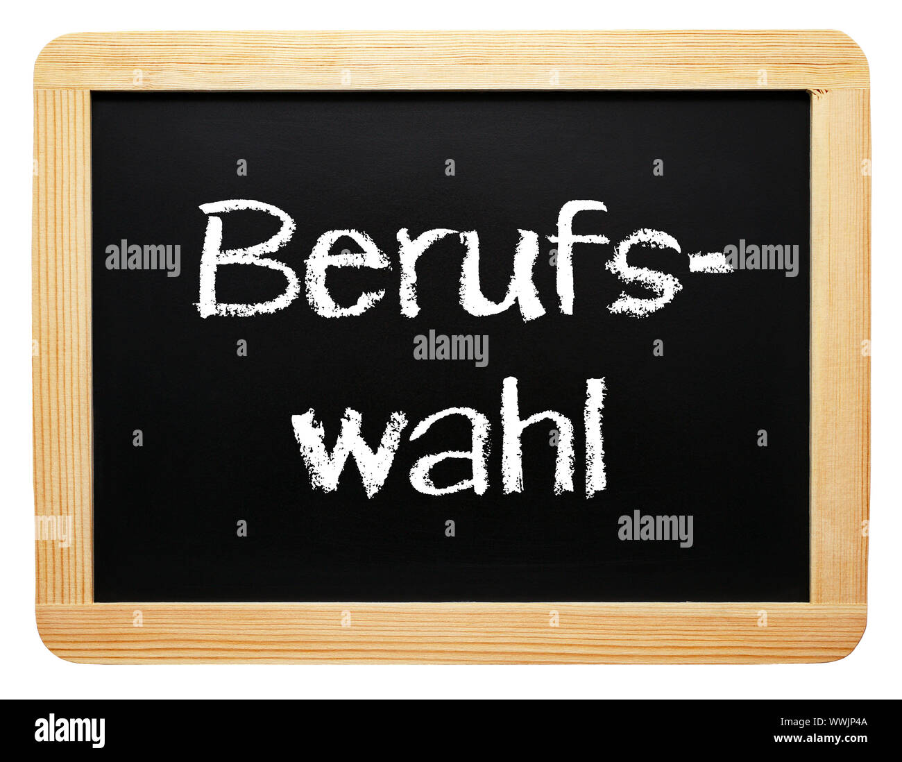 Career choice - chalk board Stock Photo - Alamy