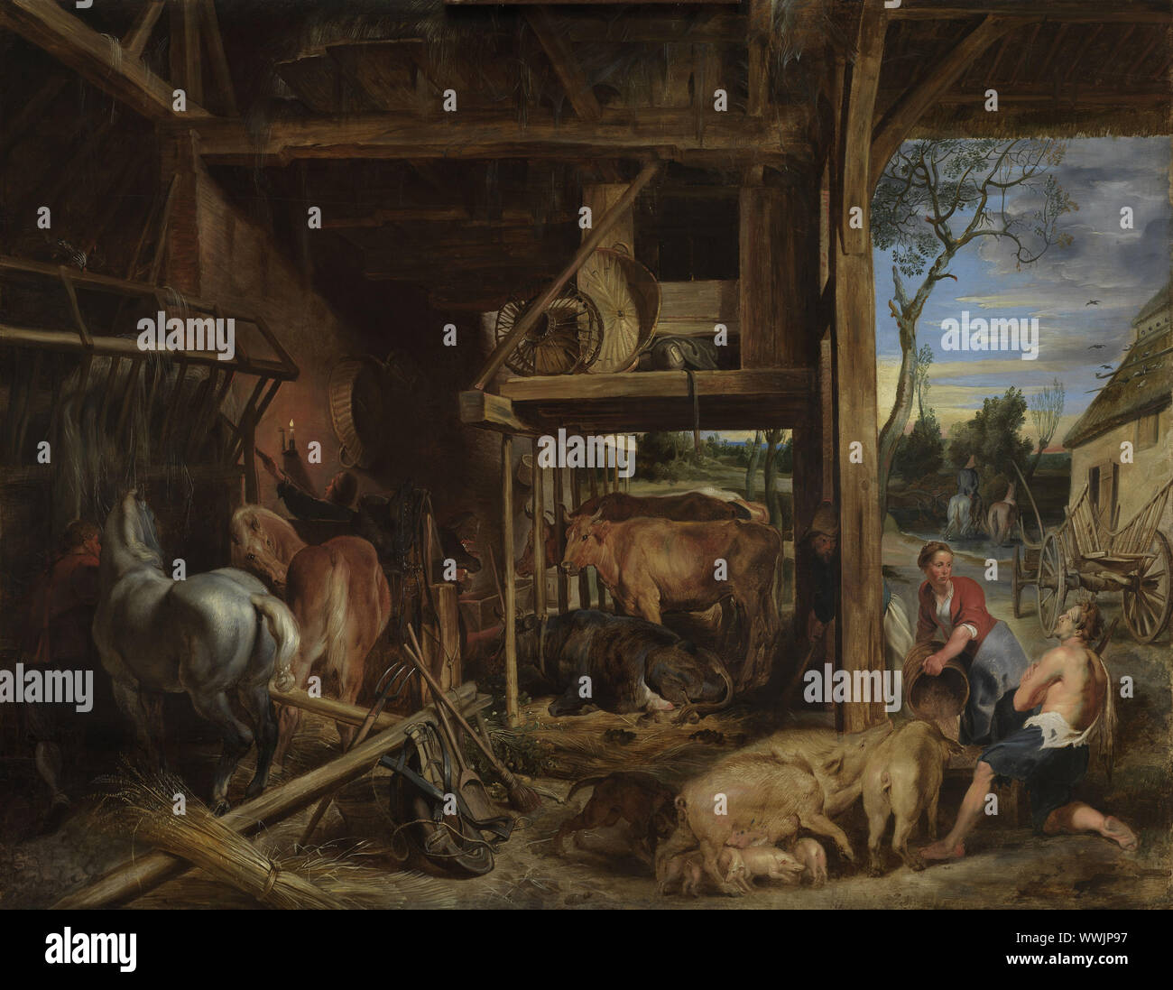 The prodigal son, 1618. Found in the Collection of Royal Museum of Fine ...