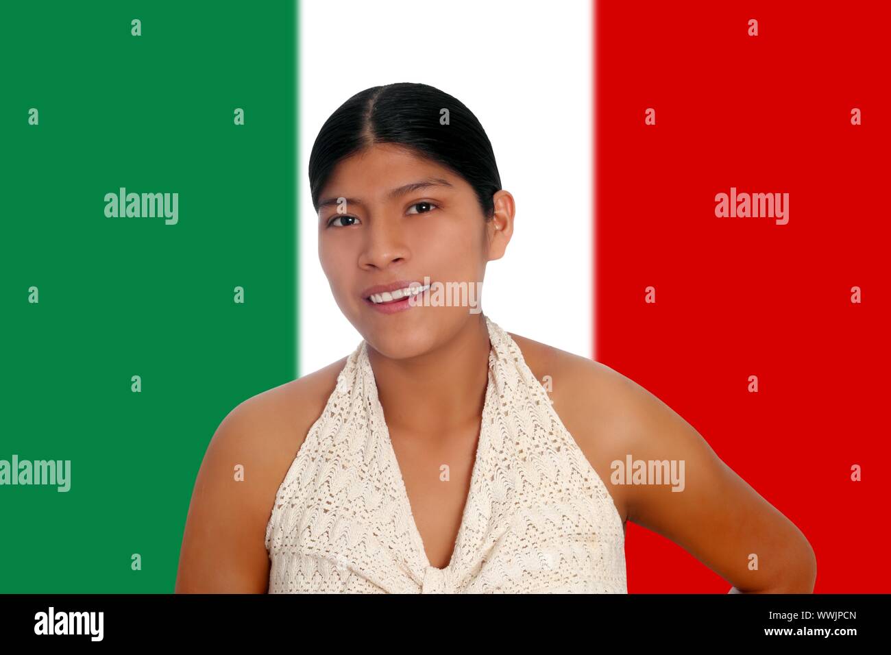 Cute mayan girl hi-res stock photography and images - Alamy