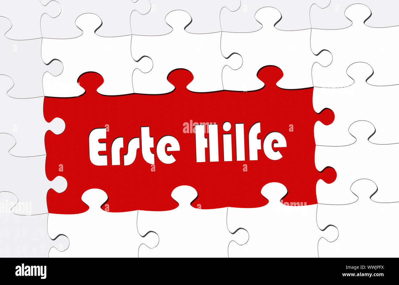 First puzzle hi-res stock photography and images - Alamy