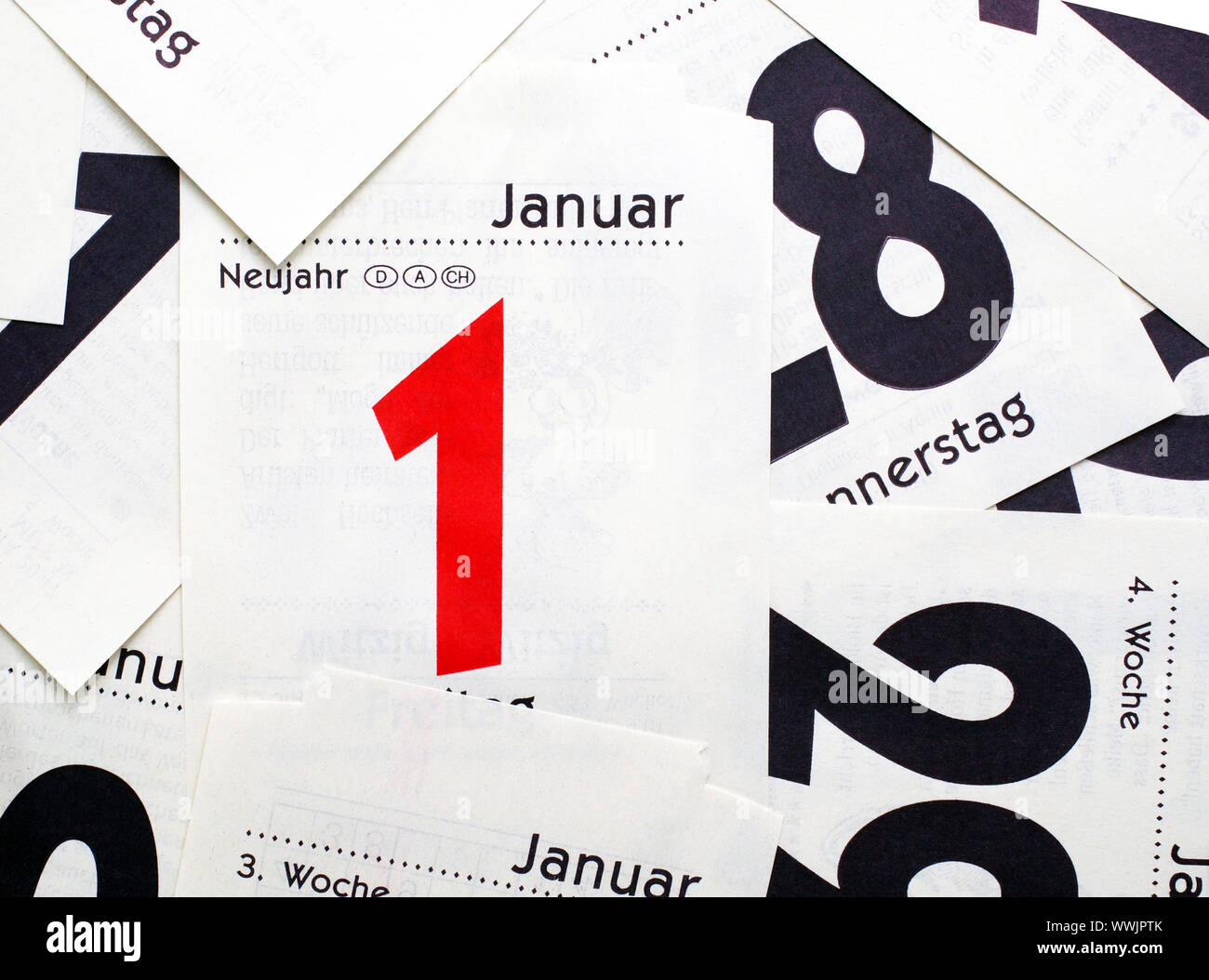 New Year - New Year - 1 January Stock Photo - Alamy