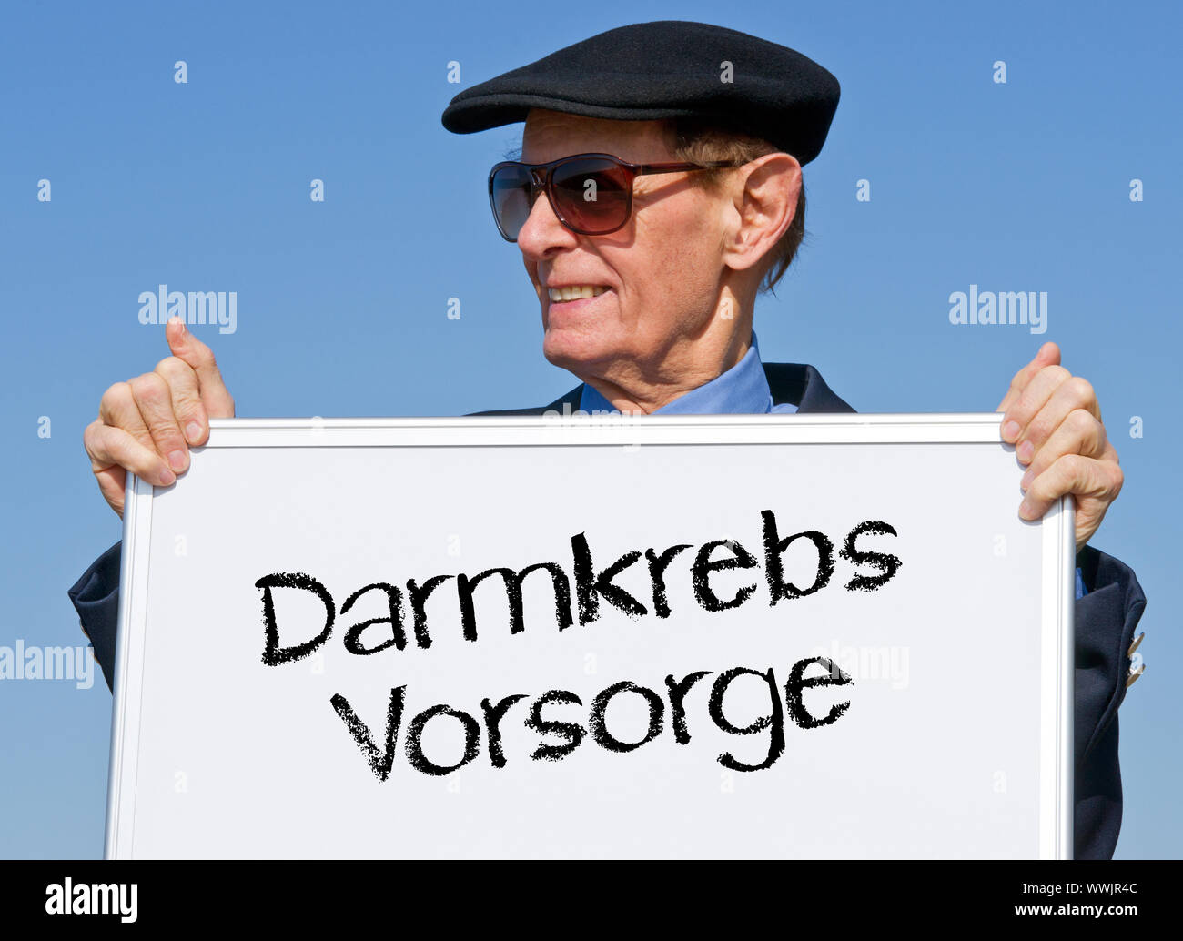 Bowel cancer screening Stock Photo - Alamy