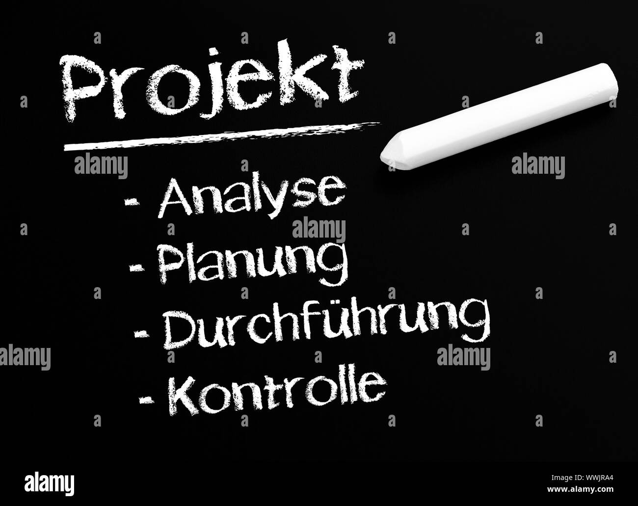 The successful project Stock Photo - Alamy