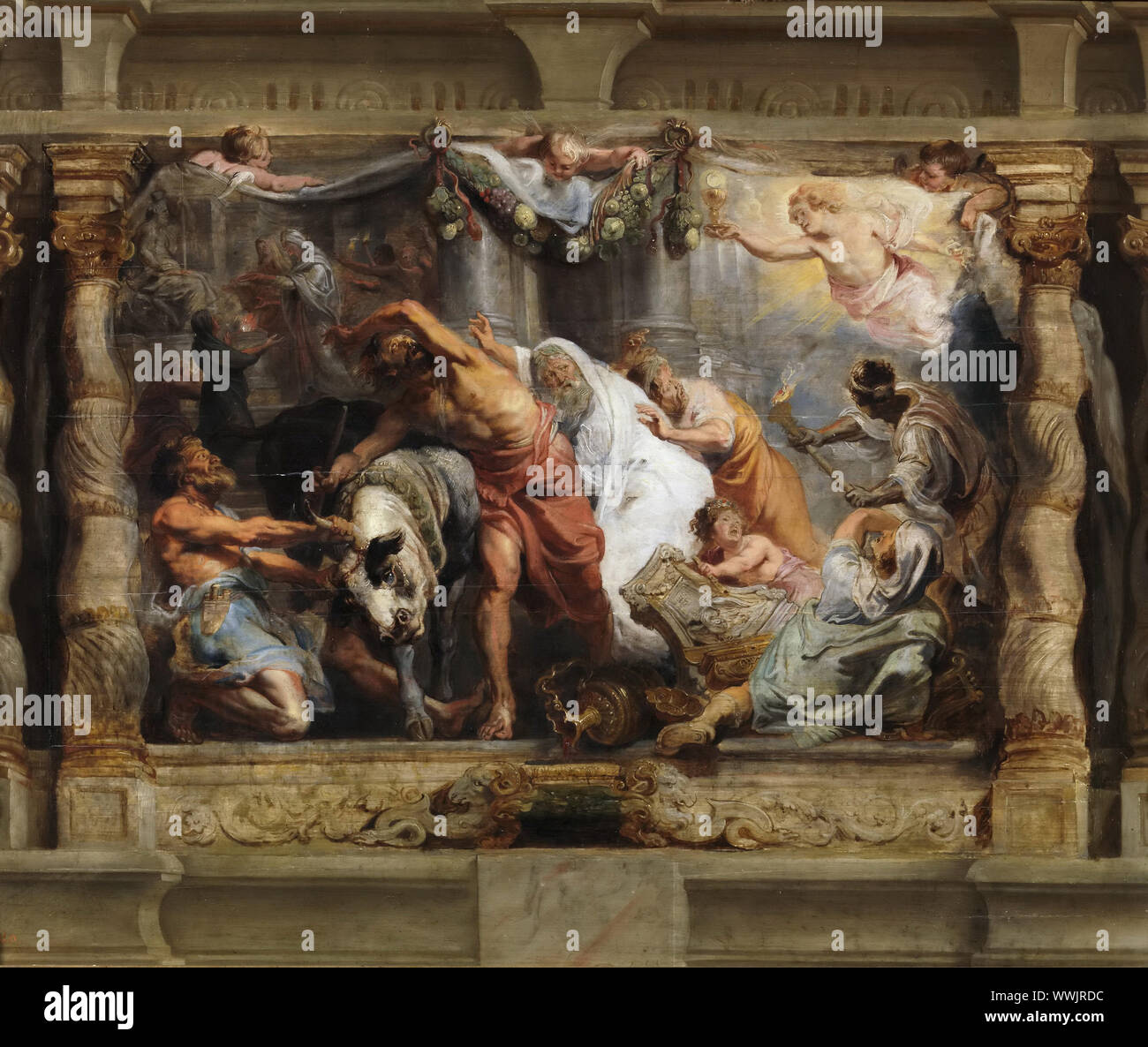 Museo del prado paul rubens hi-res stock photography and images - Alamy