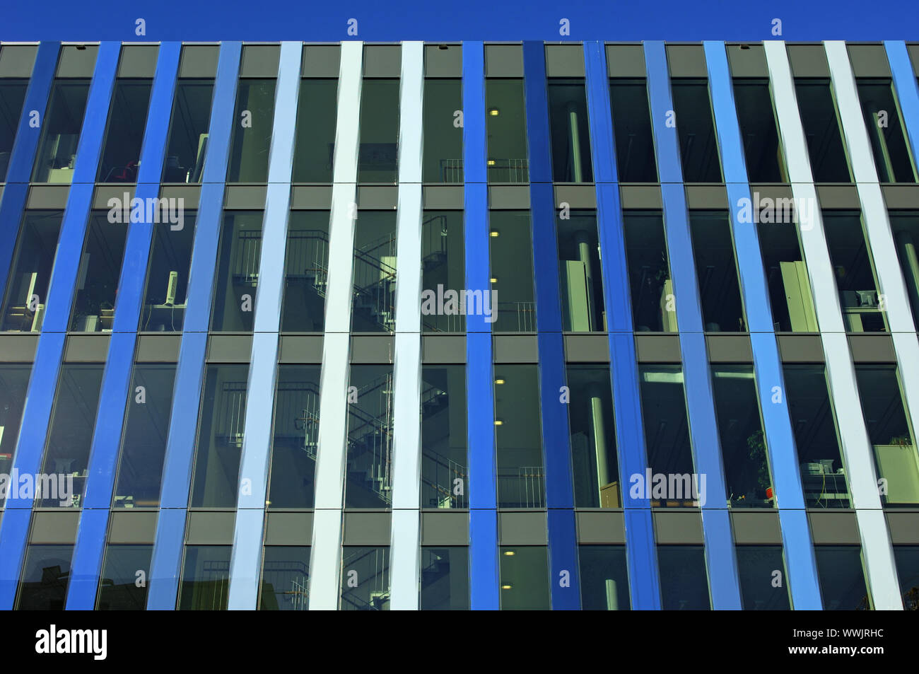 front of an office building, Geneva, Switzerland Stock Photo - Alamy