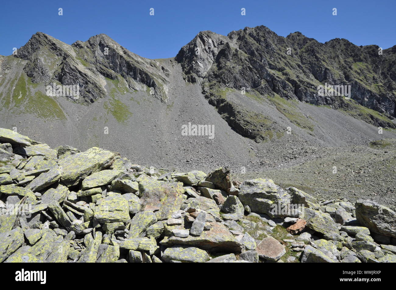 Irzwände and High Ages Stock Photo - Alamy