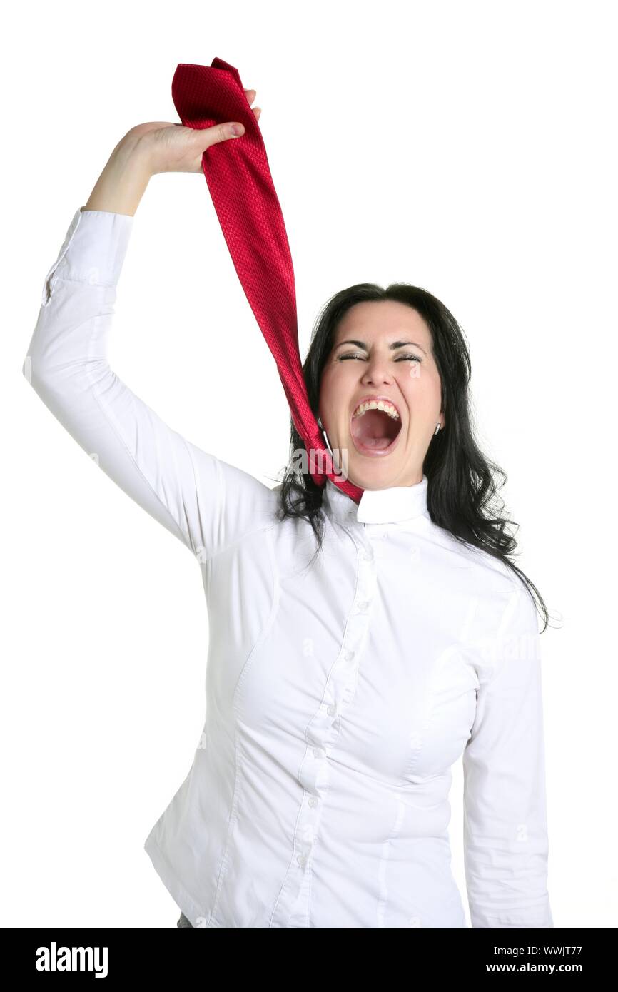 Strangle tie hi-res stock photography and images - Alamy