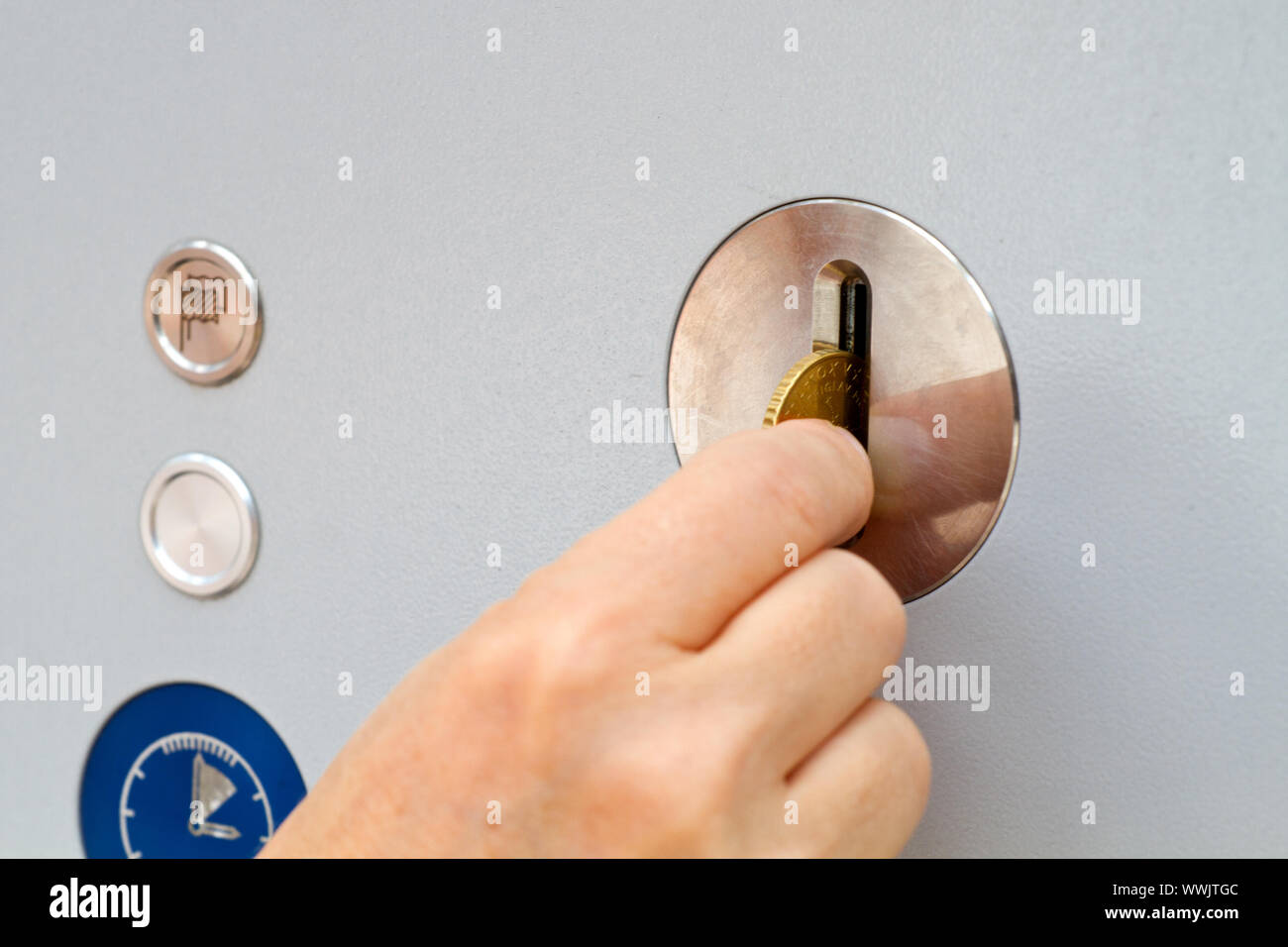 Slot gap hi-res stock photography and images - Alamy