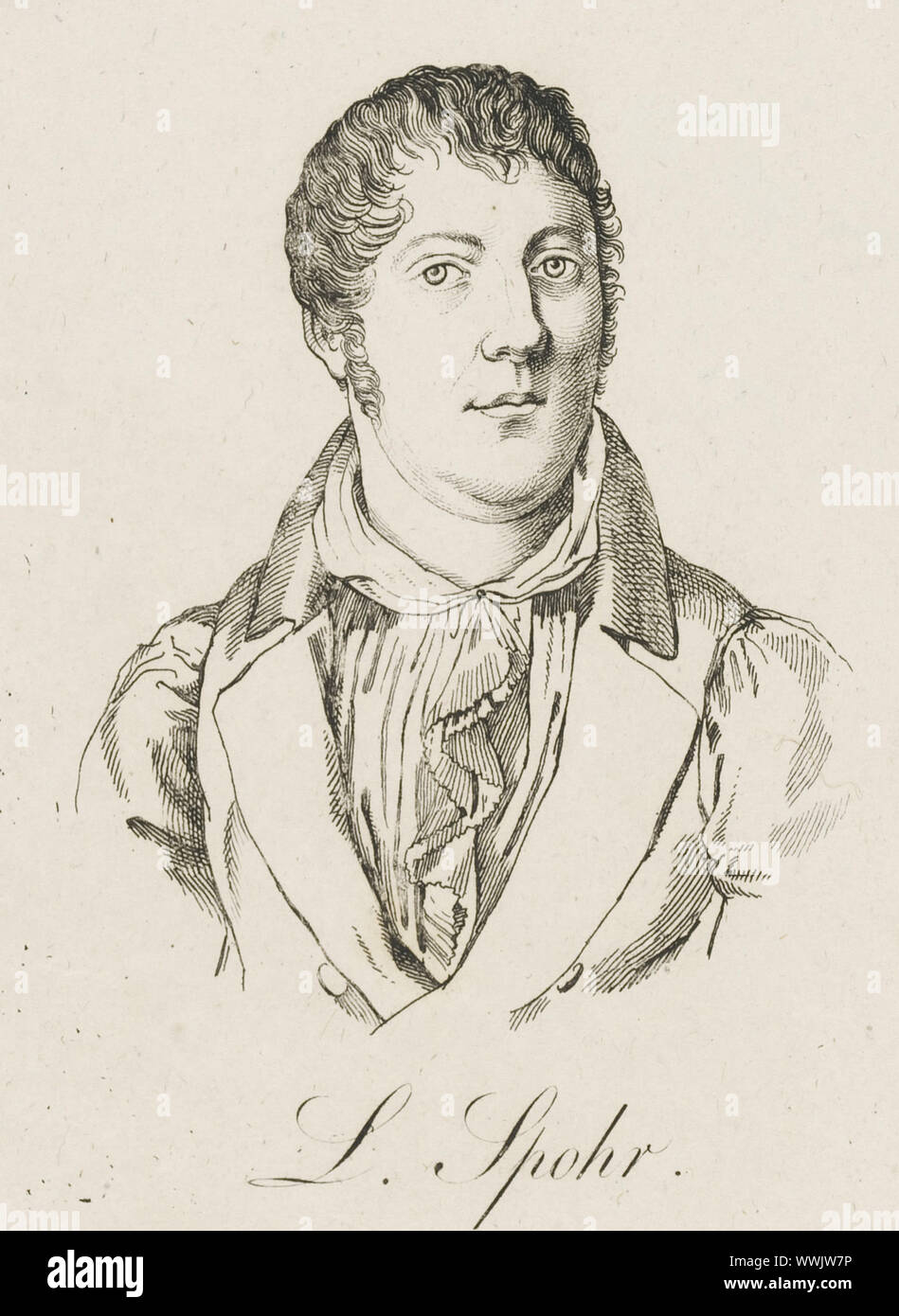 Louis spohr hi-res stock photography and images - Alamy