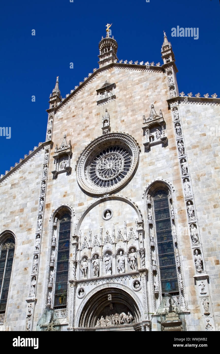 Como cathedral sightseeing hi-res stock photography and images - Alamy