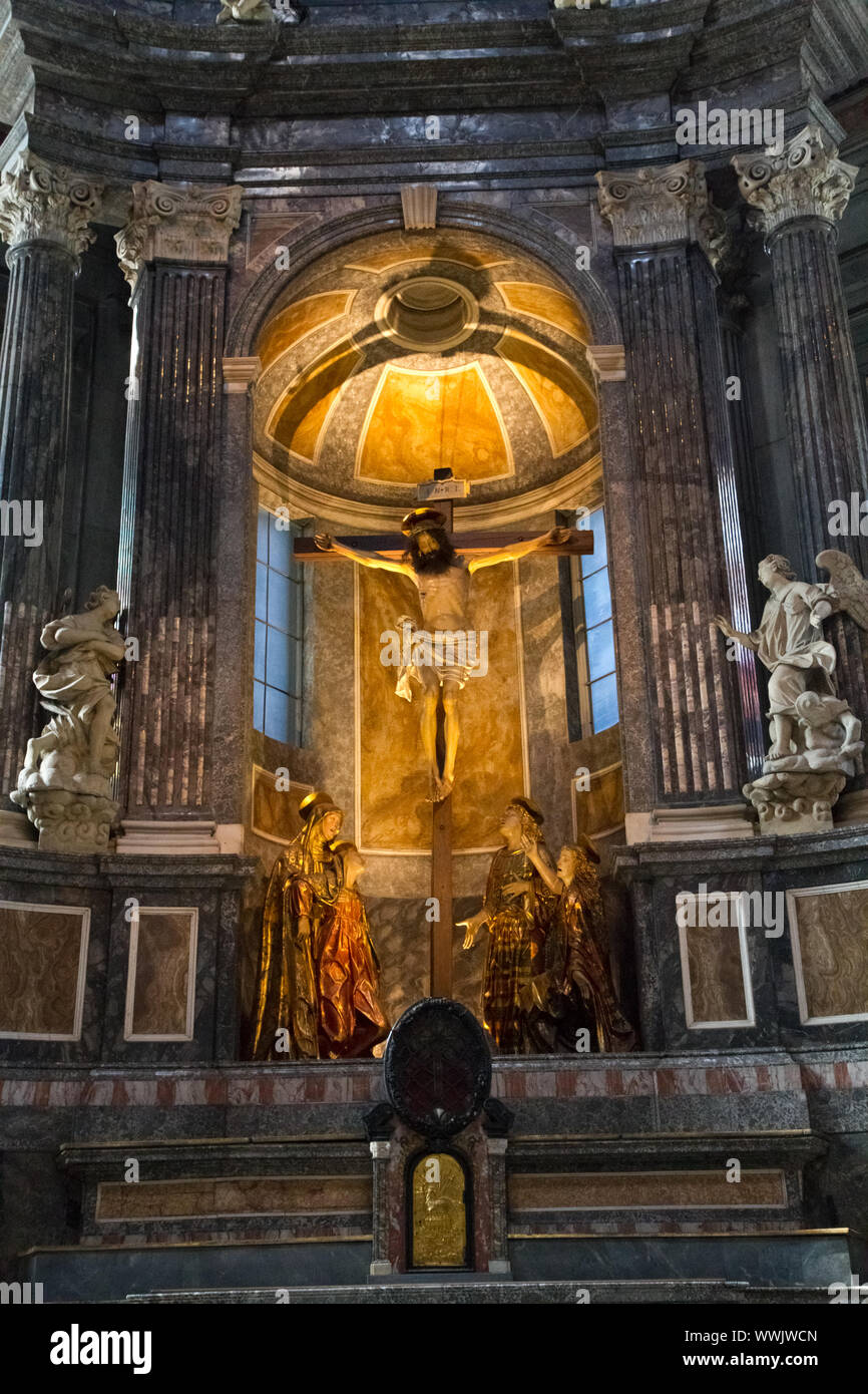 Inside the Cathedral of Como on Lake Como, Italy Stock Photo - Alamy