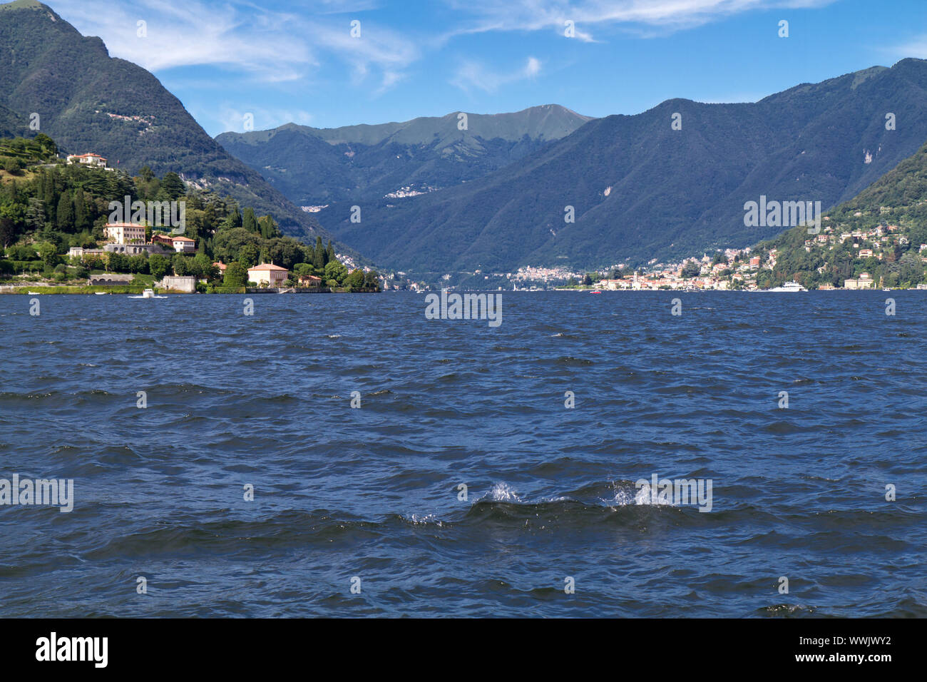 Cernobbio village hi-res stock photography and images - Alamy