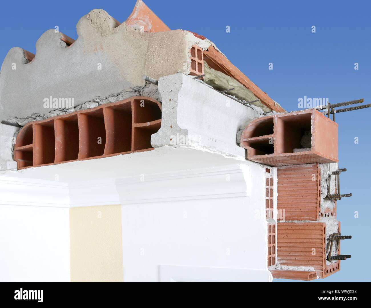 Cross Section Of Beam And Block Rolled Steel Section An Overview