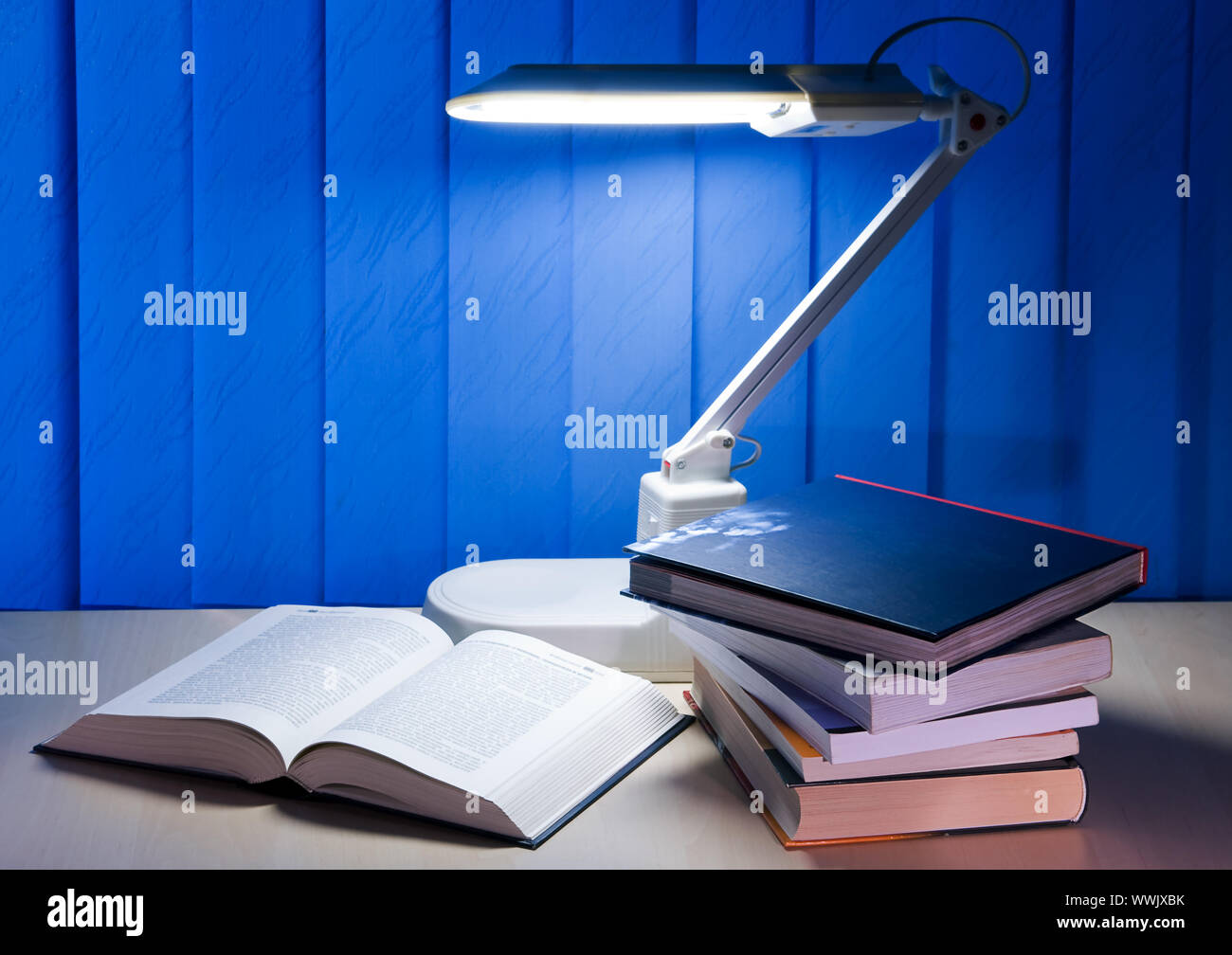 Lighting book hi-res stock photography and images - Alamy