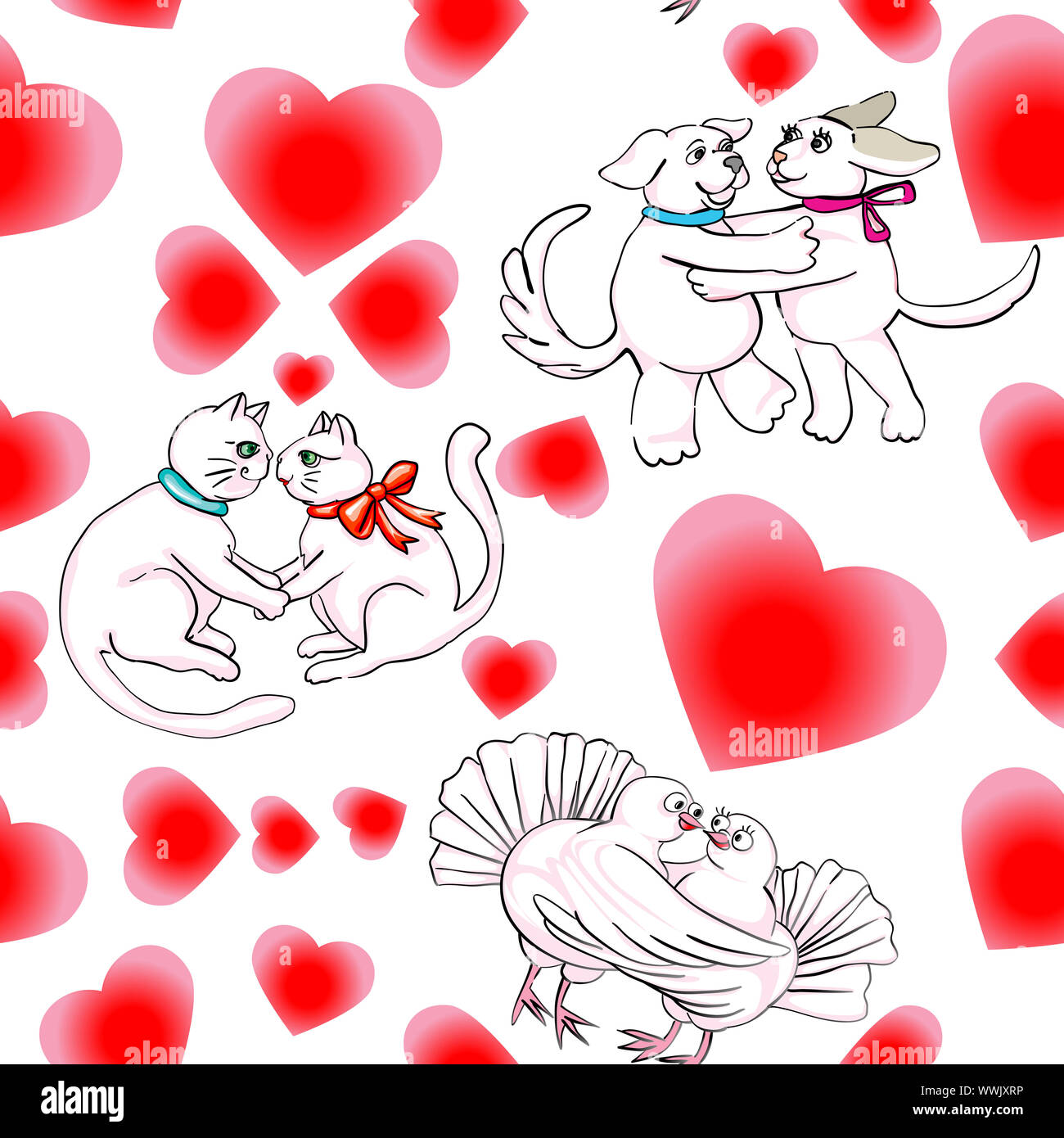 Kids and pigeons Cut Out Stock Images & Pictures - Alamy