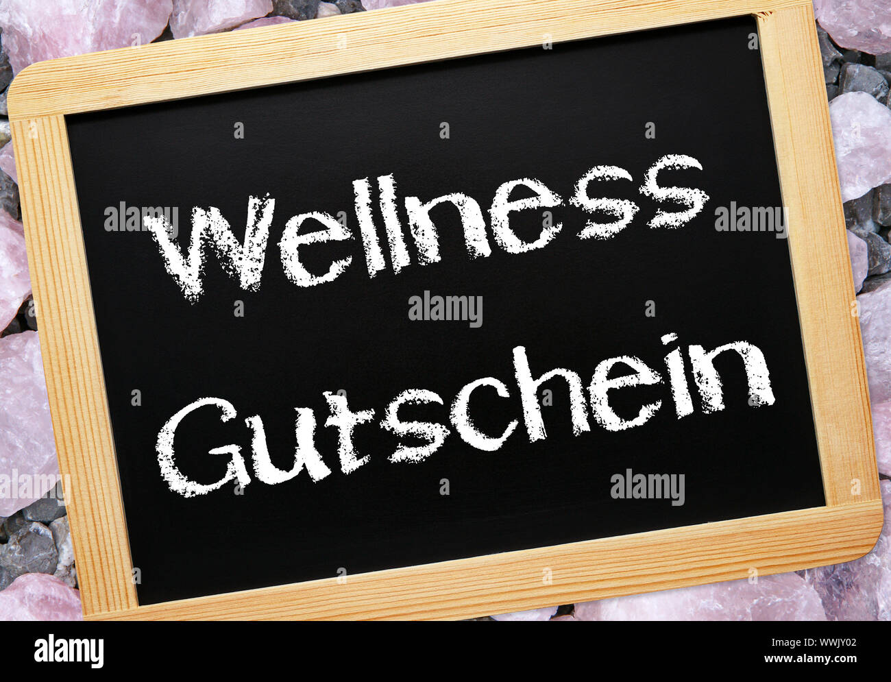 Wellnessgutschein hi-res stock photography and images - Alamy