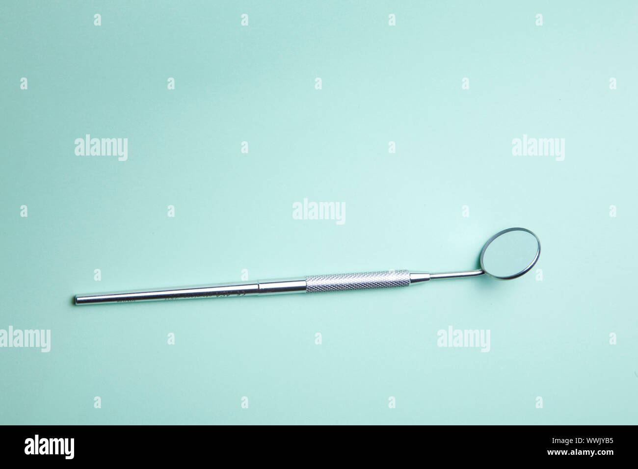 Angled Mirror - Dental Instruments Stock Photo - Alamy