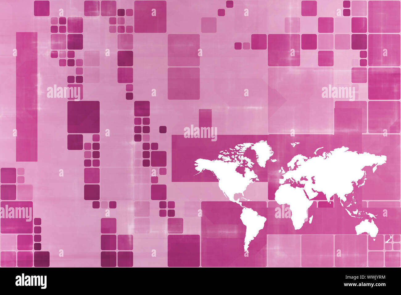 World wide business communications hi-res stock photography and images ...