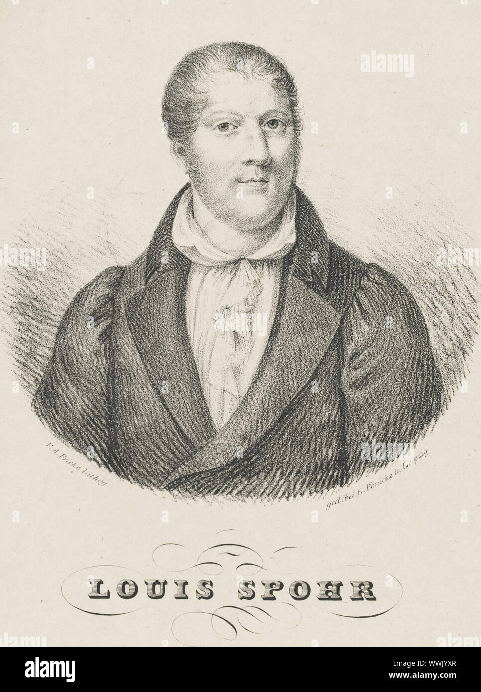 Louis spohr hi-res stock photography and images - Alamy