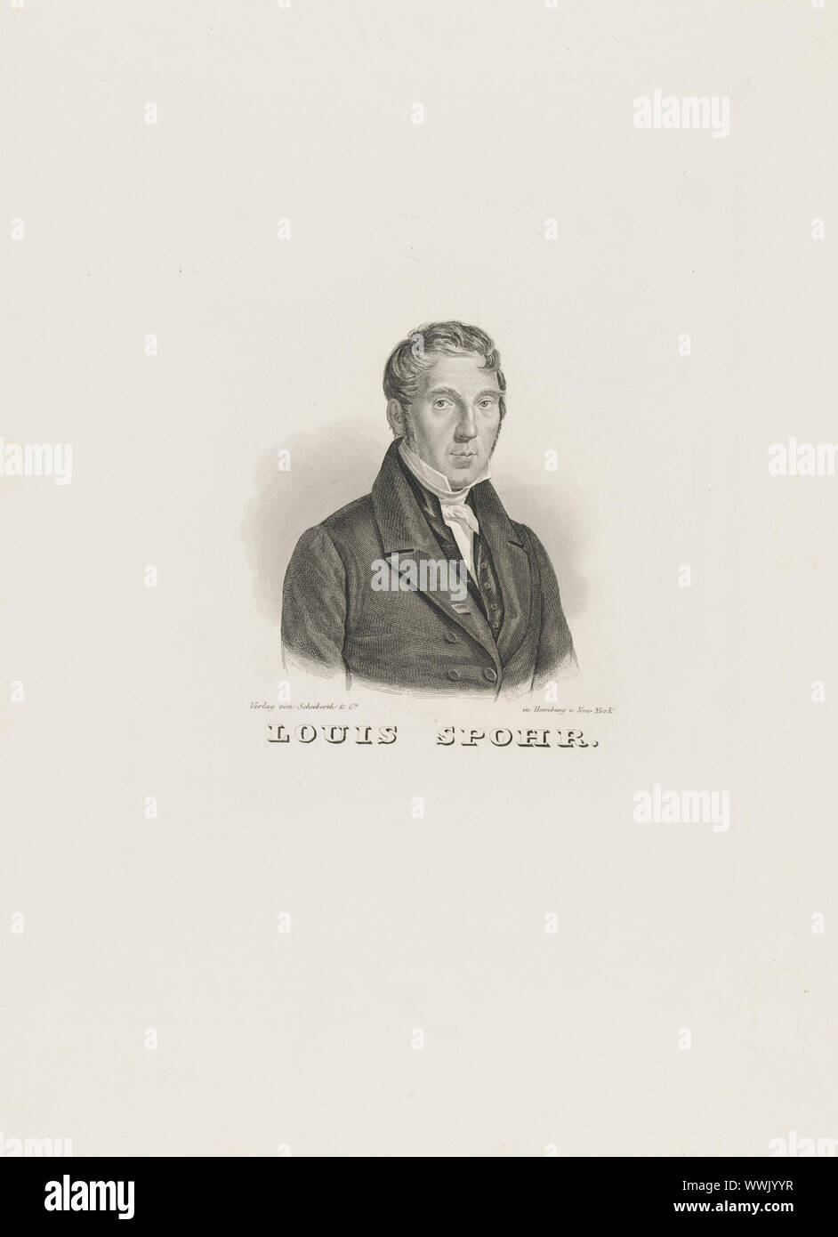 Louis spohr hi-res stock photography and images - Alamy