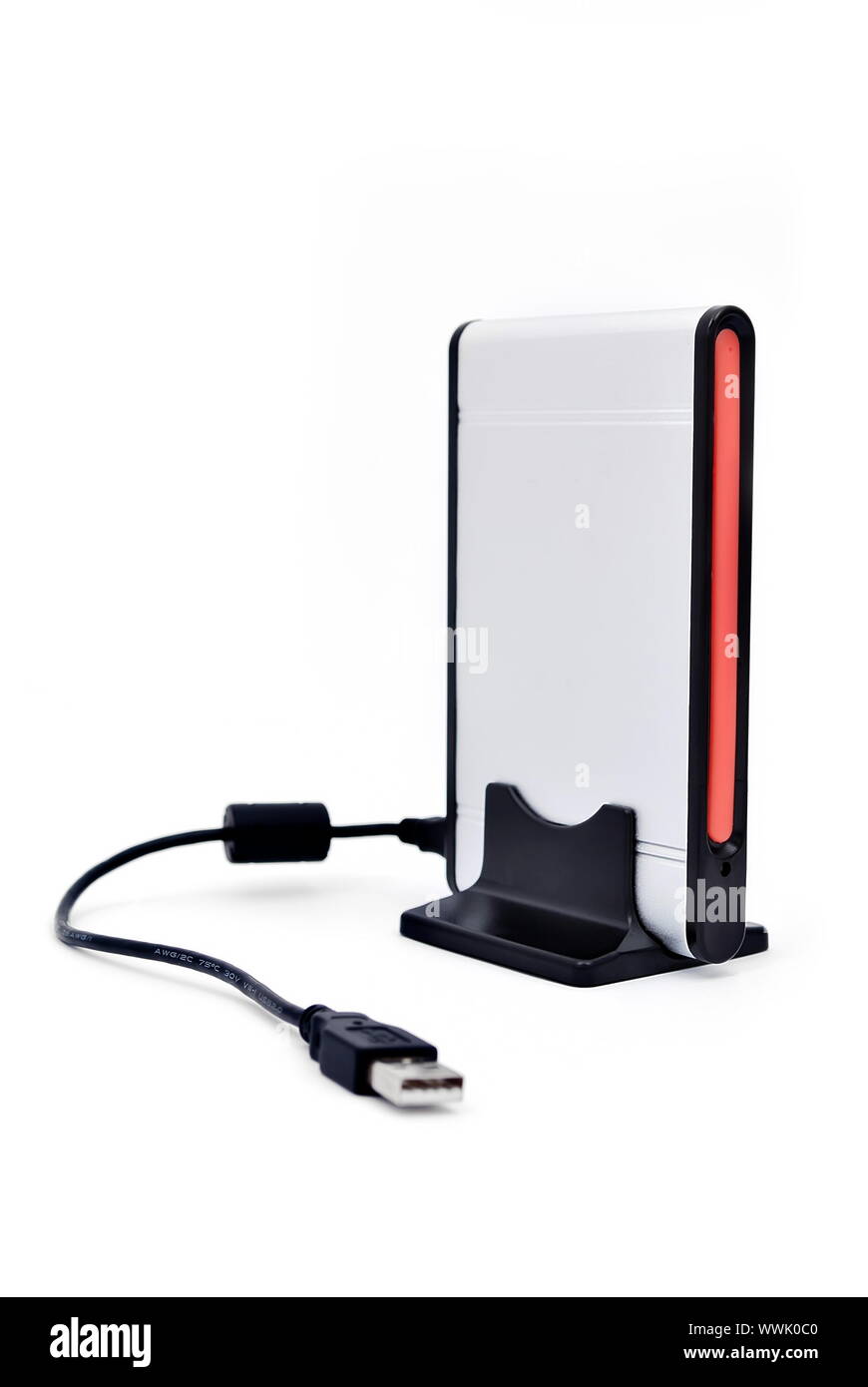 portable hard drive on a stand Stock Photo - Alamy