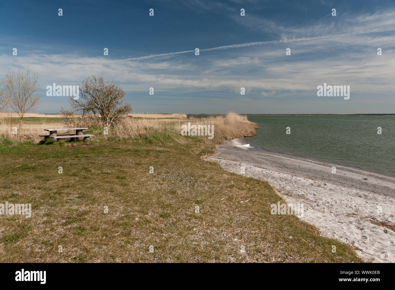 Pre pomeranian bodden landscape hi-res stock photography and images - Alamy