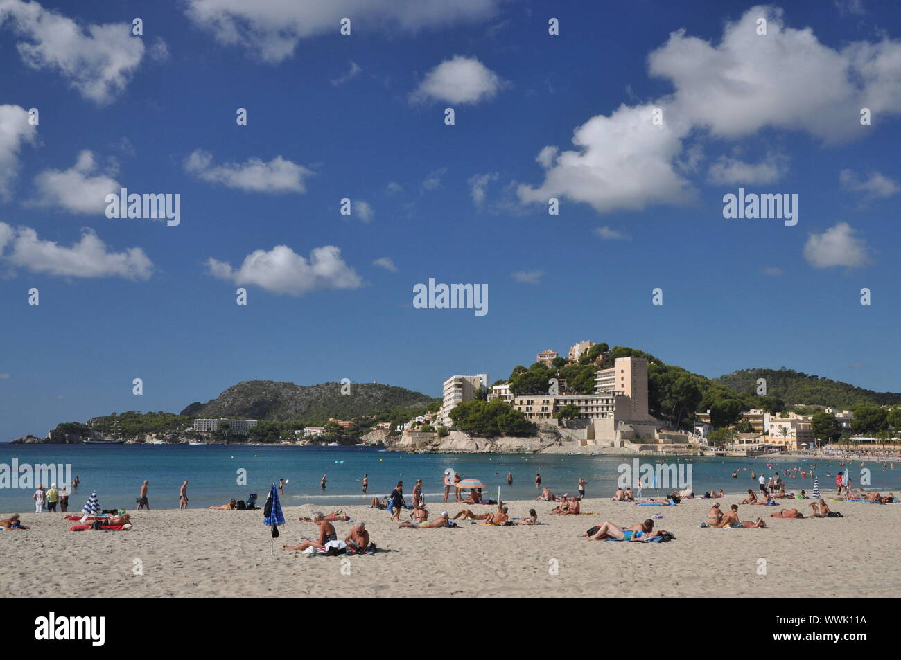 Peguera playa hi-res stock photography and images - Alamy