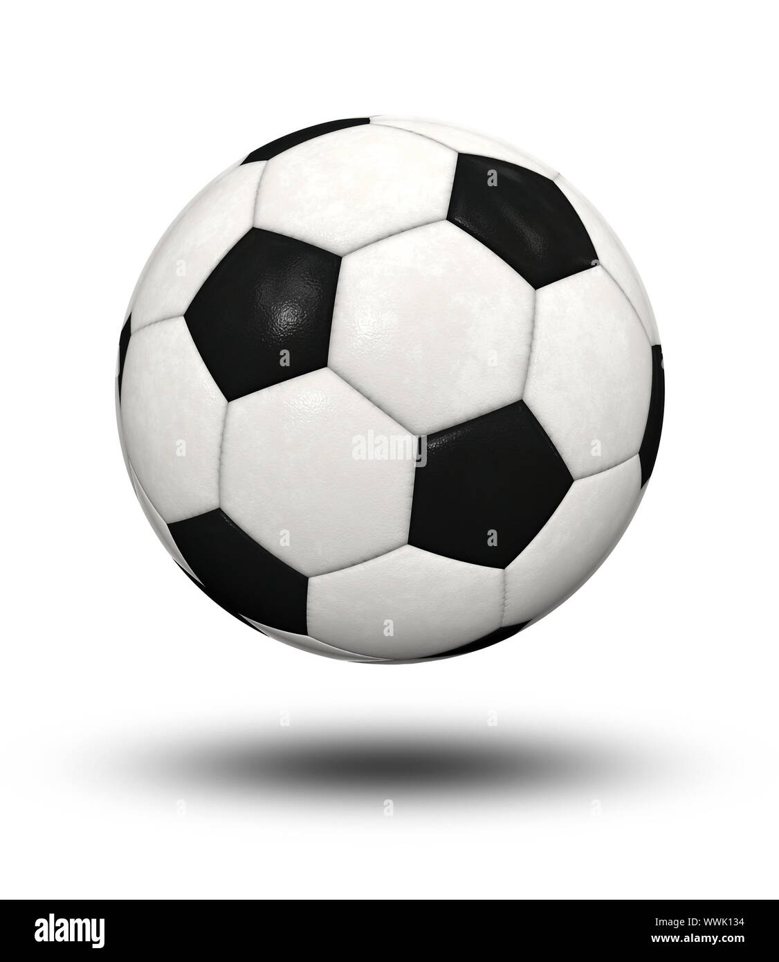 An image of a nice soccer ball Stock Photo - Alamy