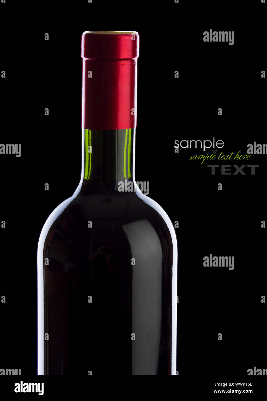 Grape red wine in a dark tone Stock Photo - Alamy