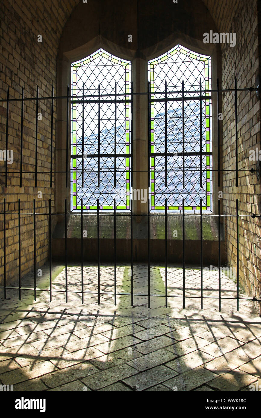 Church, window, Church window, shadow Stock Photo - Alamy