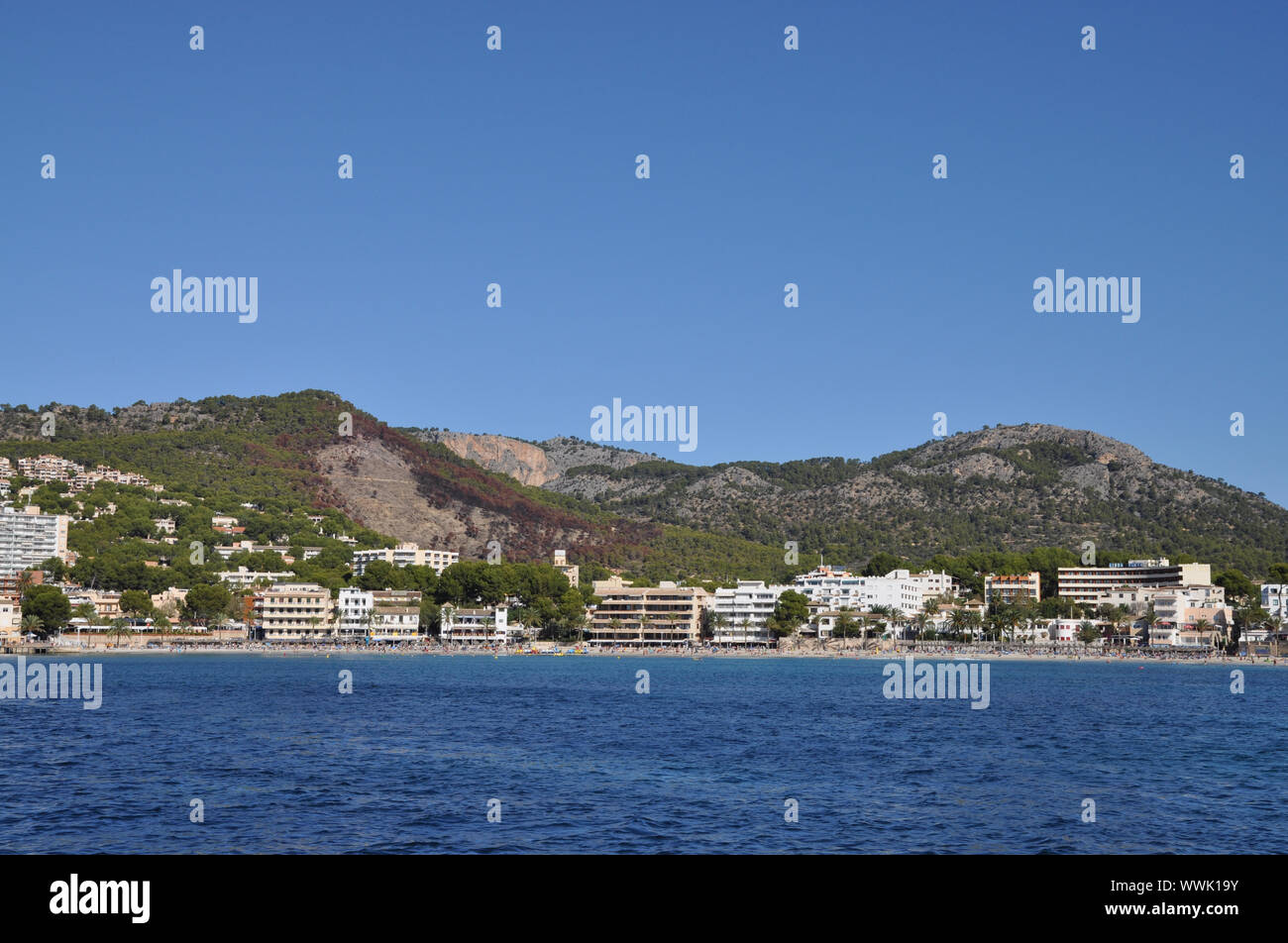 Peguera playa hi-res stock photography and images - Alamy