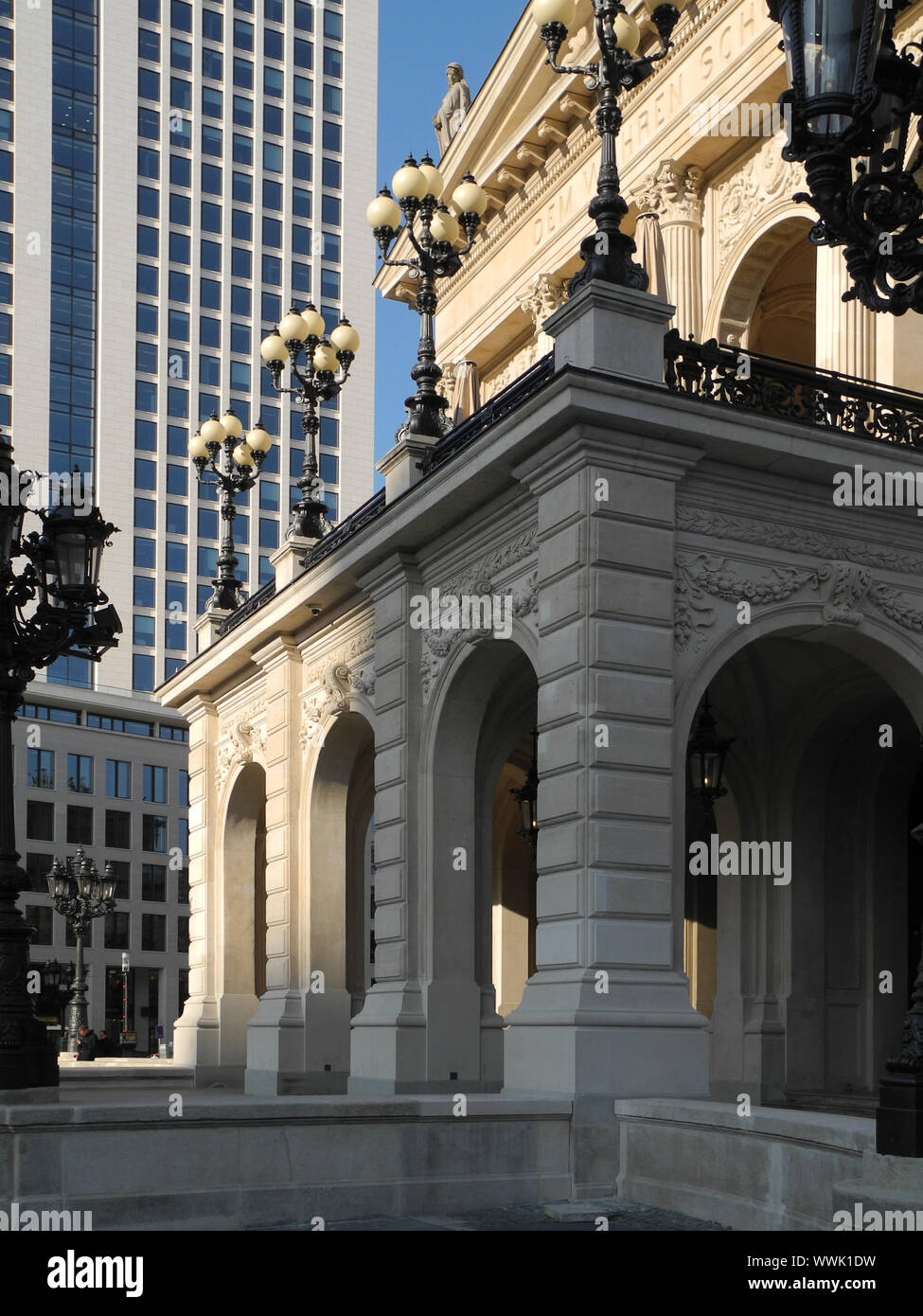 Alt oper hi-res stock photography and images - Alamy