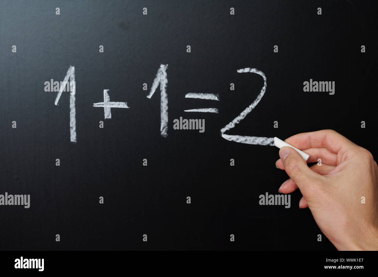 Leaning math hi-res stock photography and images - Alamy
