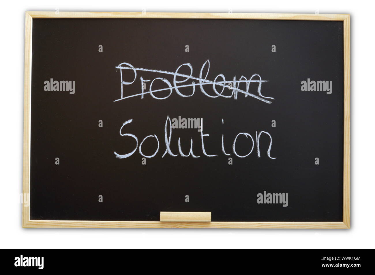 Problem solving board Cut Out Stock Images & Pictures - Alamy