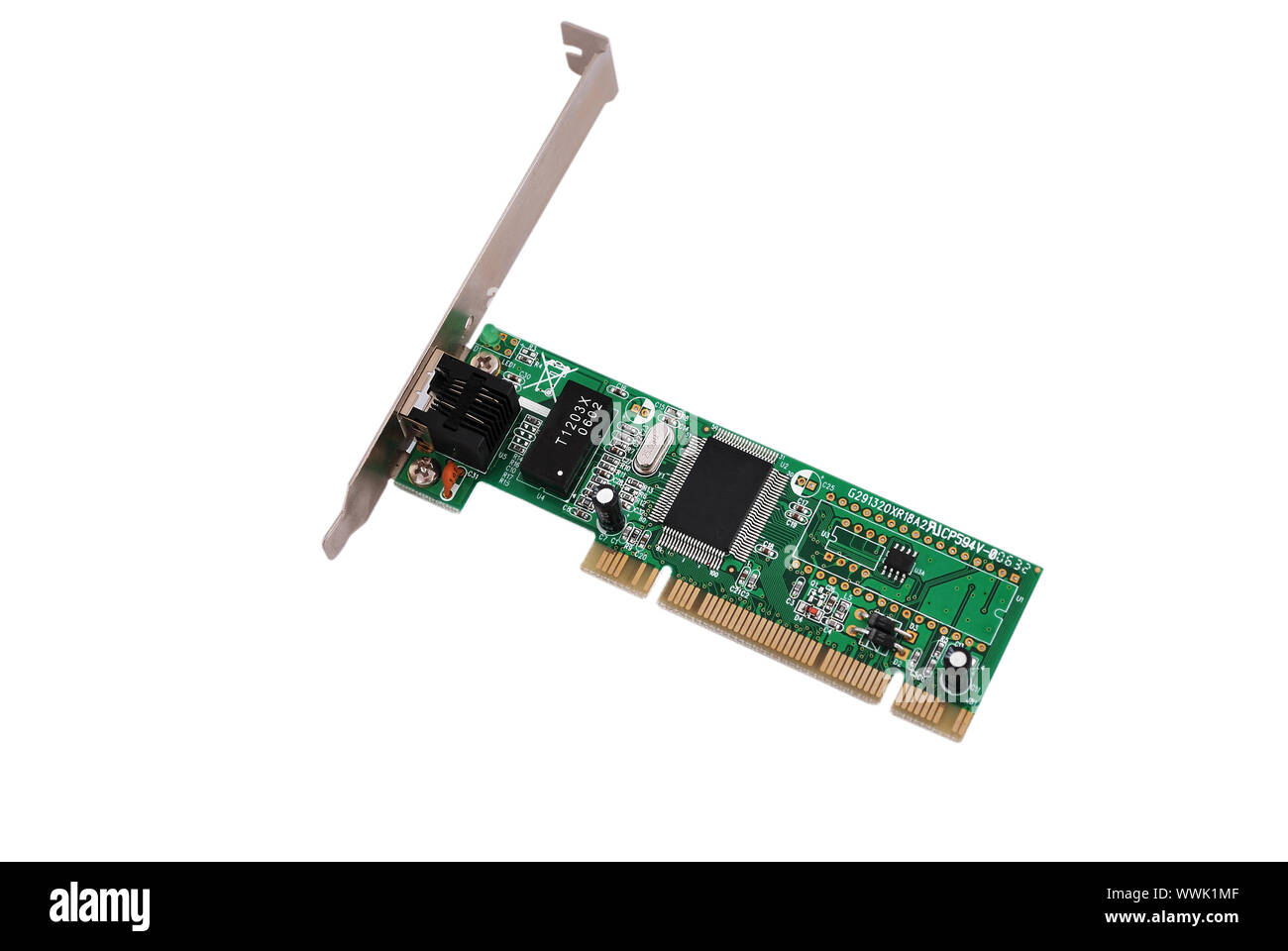 Network interface card nic Cut Out Stock Images & Pictures - Alamy