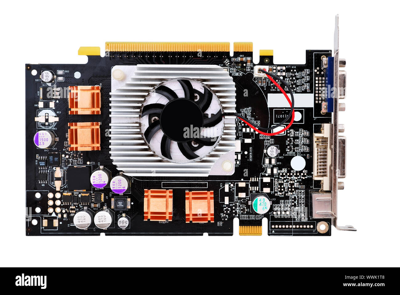 Video outputs hi-res stock photography and images - Alamy