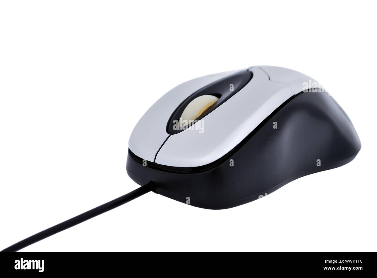 computer mouse on white background Stock Photo - Alamy