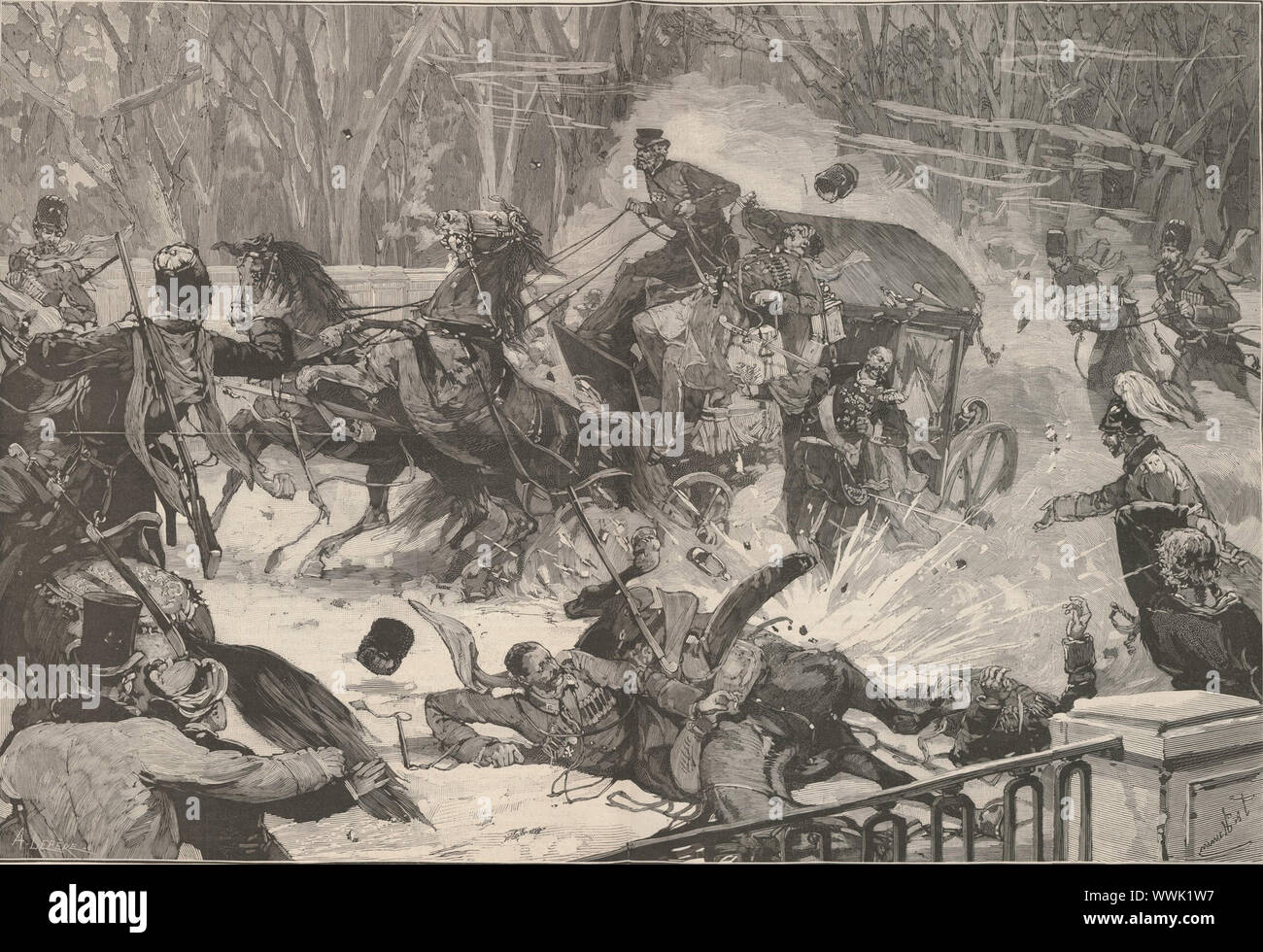 Assassination Alexander Ii High Resolution Stock Photography and Images ...