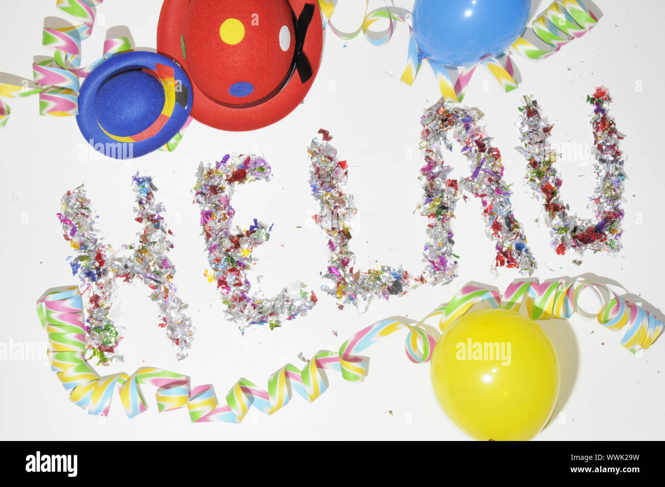 Helau hi-res stock photography and images - Alamy