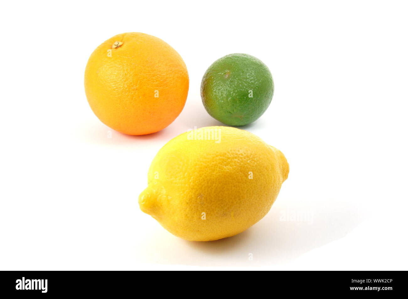 fresh lemon , orange , and citron fruits isolated on a white background ...