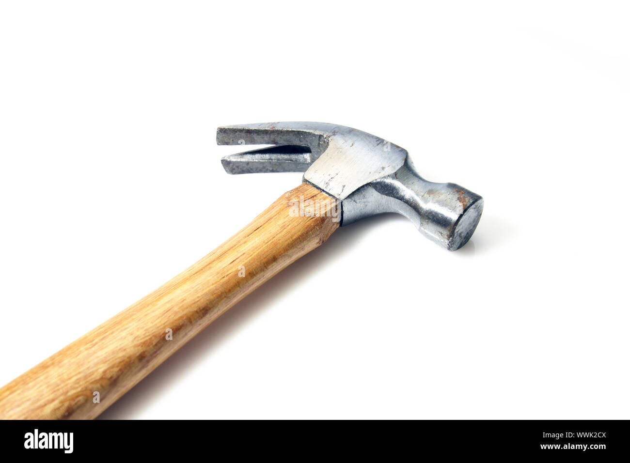 Hammer isolated on white background Stock Photo - Alamy