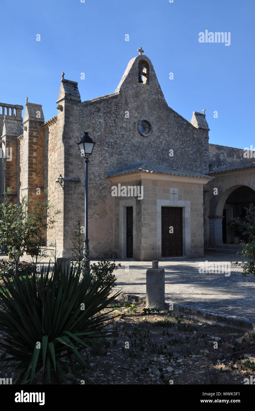 Monastery on Mallorca Stock Photo - Alamy